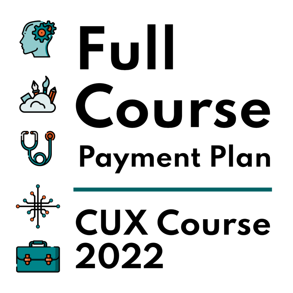Full Course - Payment Plan - Clinical UX Association